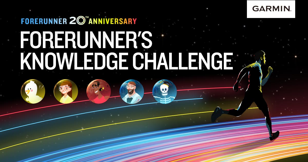 Forerunner's Knowledge Challenge | Garmin Malaysia