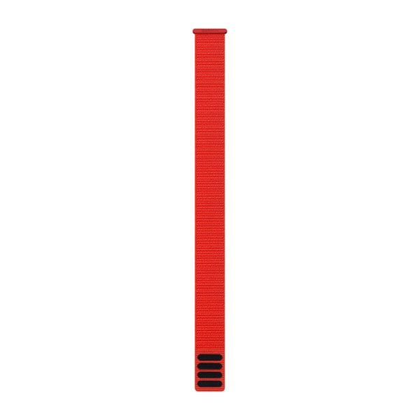 UltraFit Nylon Straps (26 mm), Flame Red | products | Garmin | Malaysia ...