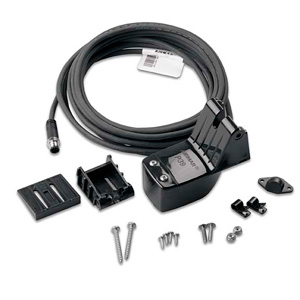 Smart Transom Mount Transducer with Depth, Speed & Temp (Tri, NMEA 2000 ...