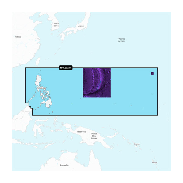 Philippines - Marine Charts | Marine Cartography | Garmin Malaysia