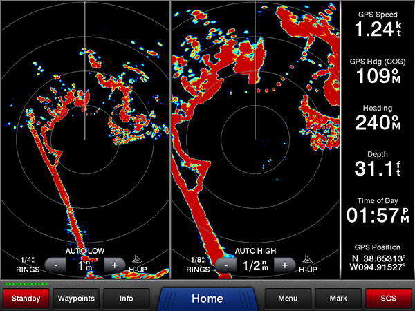 GMR™ 2524 xHD2 Open Array Radar and Pedestal | Marine | Products ...