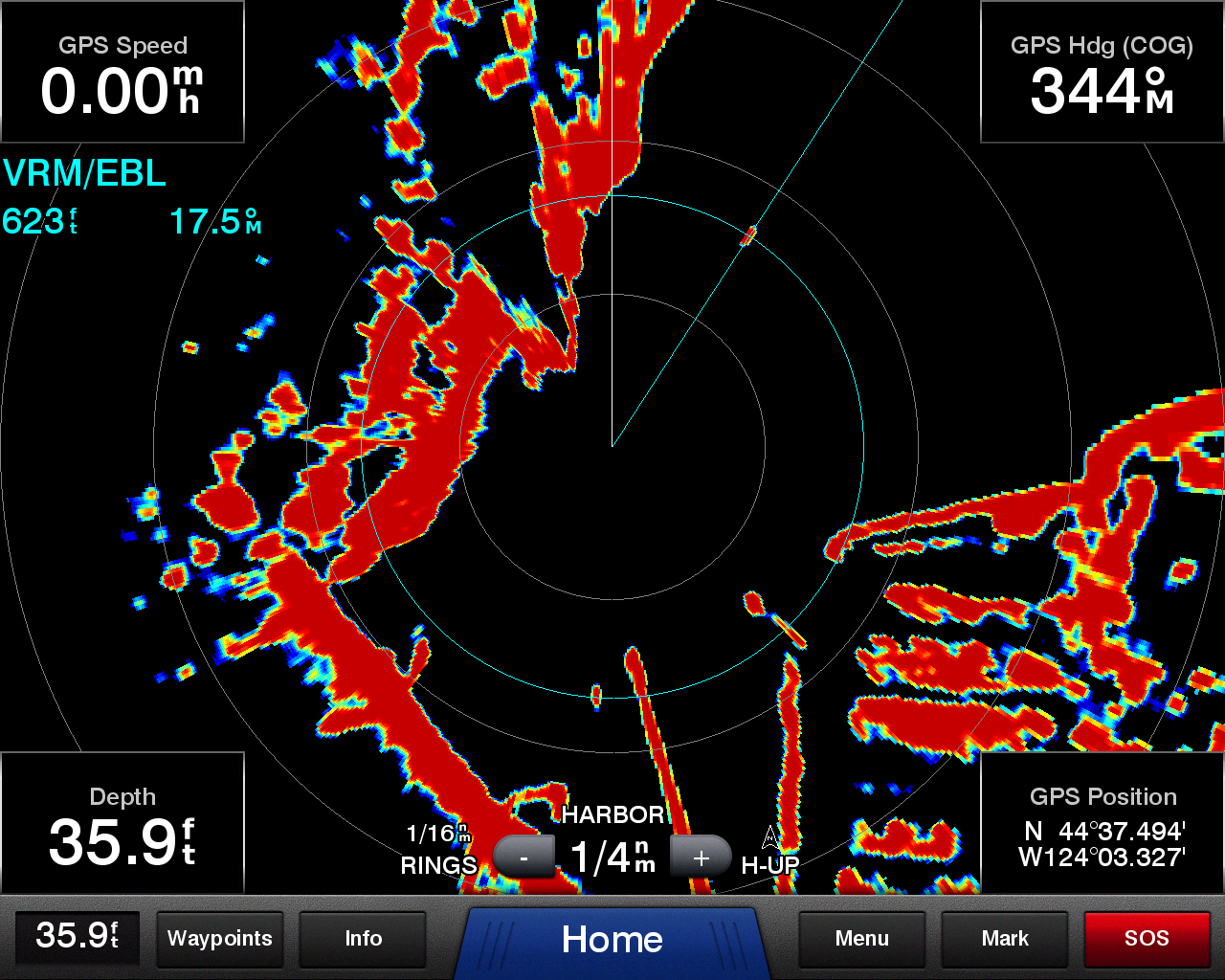 GMR™ 2526 xHD2 Open Array Radar and Pedestal | Marine | Products ...