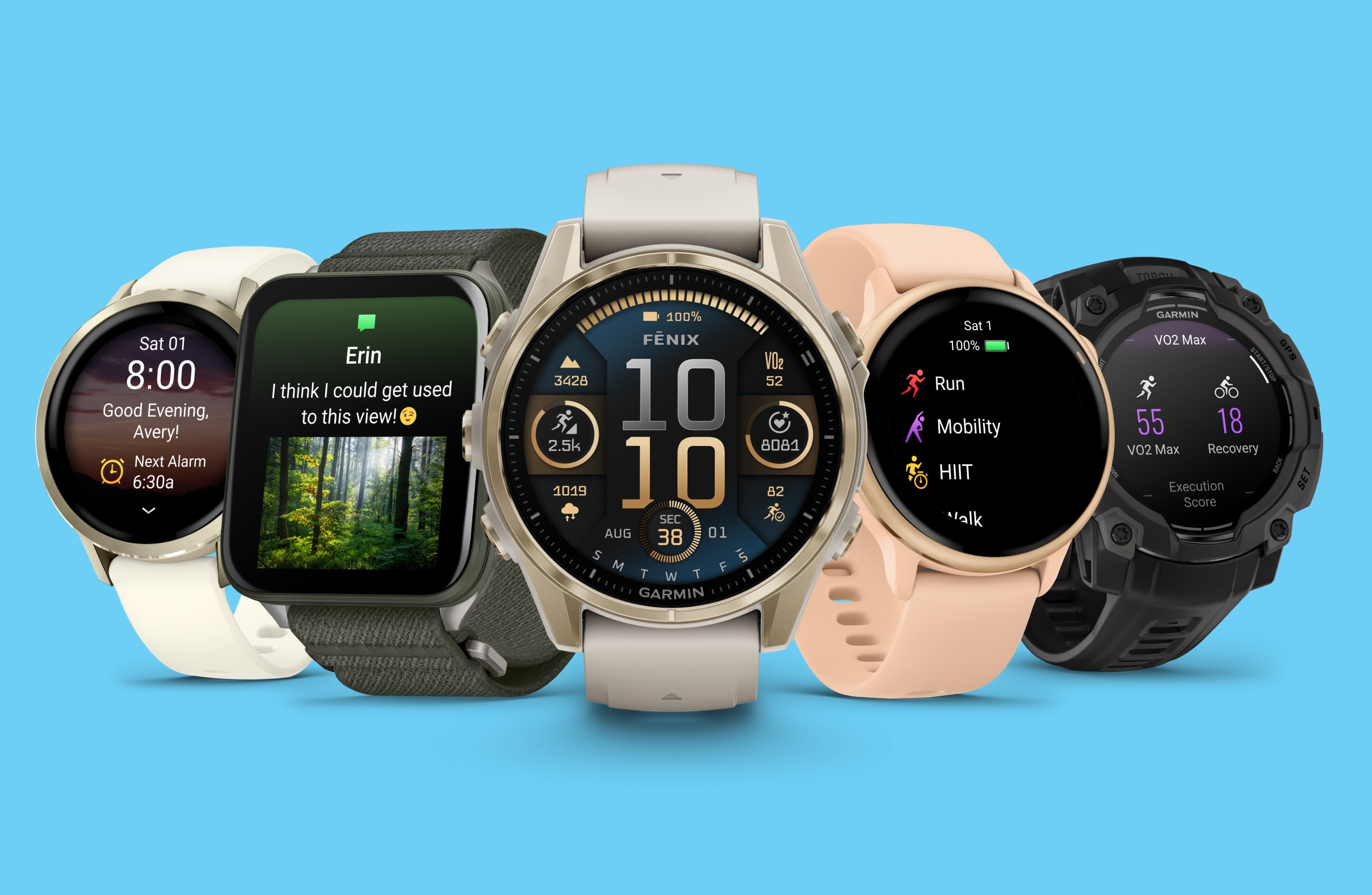Health Science | Garmin Malaysia