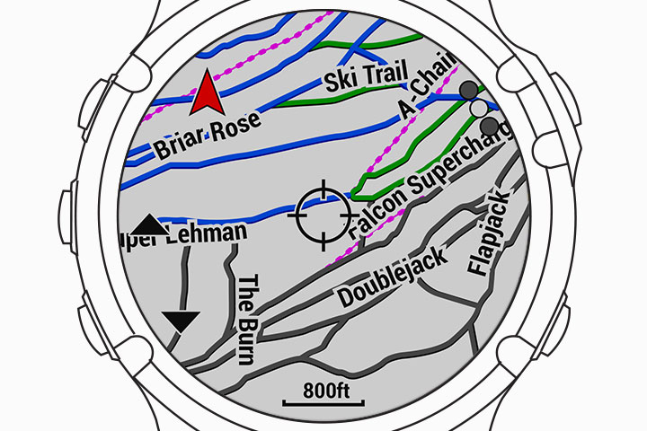 Wearable Maps | Garmin Malaysia