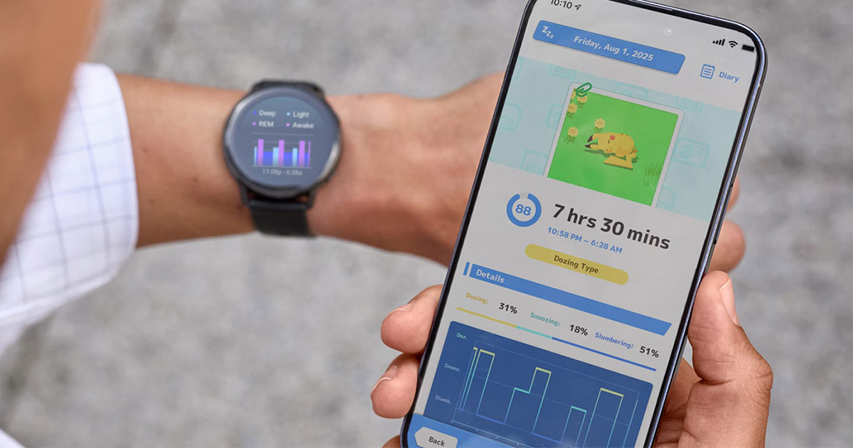 Pokémon Sleep Inspired Watch Faces | Garmin Malaysia